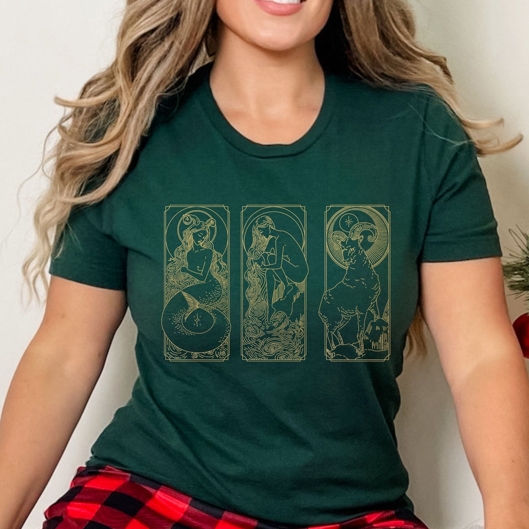 Custom Astrology Sign Shirt, Personalized Zodiac Sign Tshirt, Custom ...