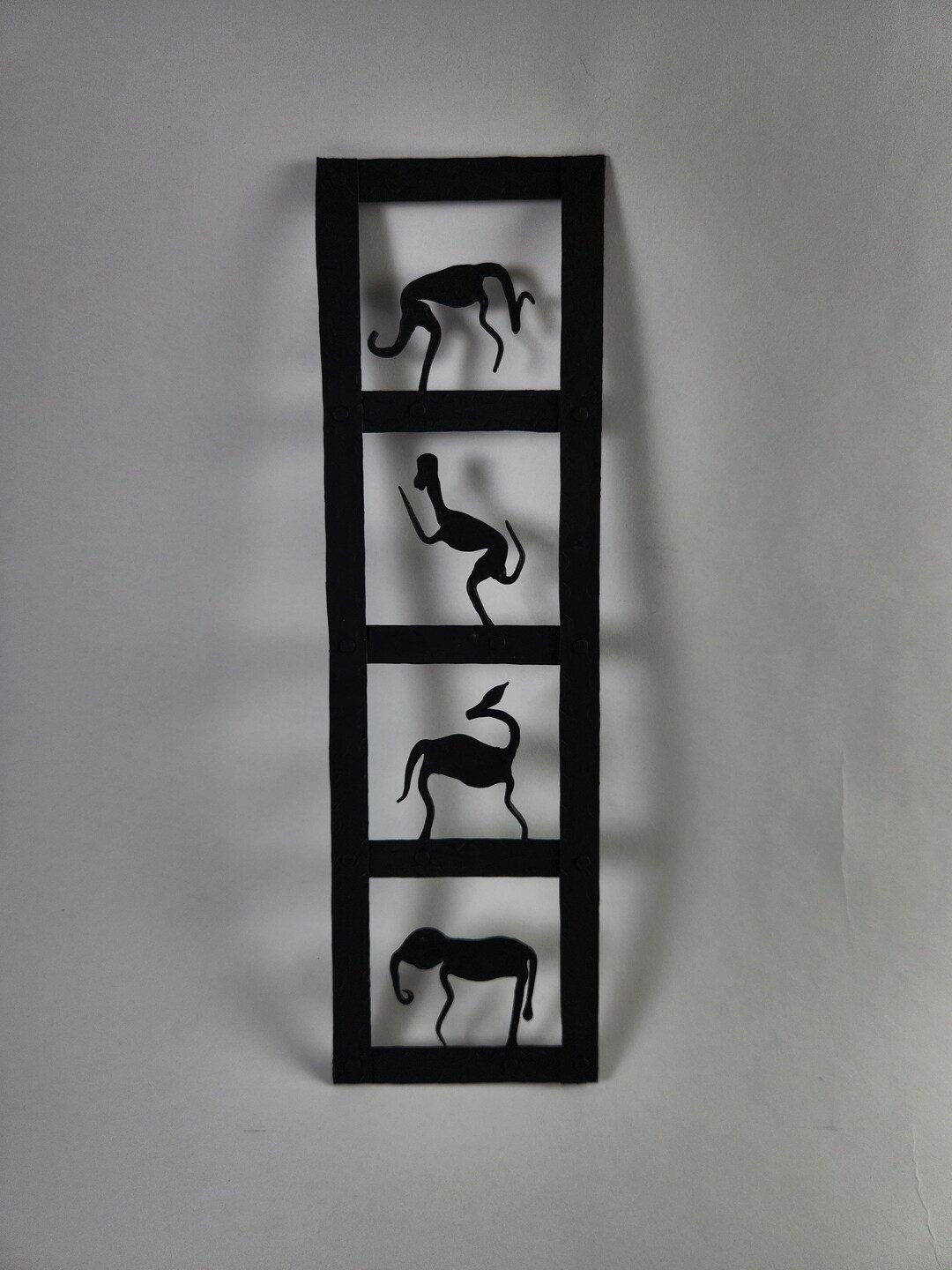 Handmade Tribal Animals Wall Mount, Antique Wall Decor | Home Wall ...