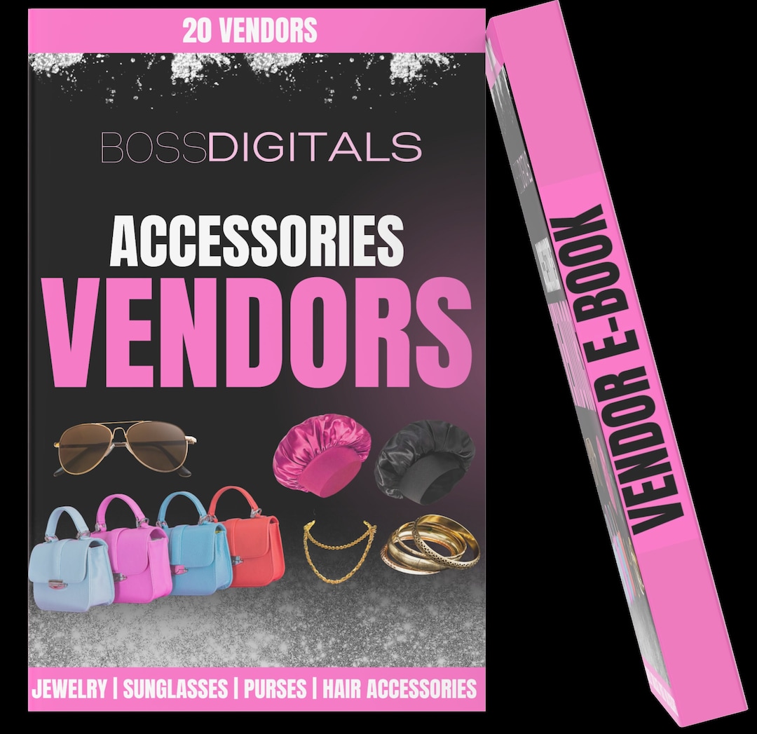 Accessories Vendors | 20 Amazing Vendors | Handbag Vendors | Purses Vendors | Jewelry Vendors ...