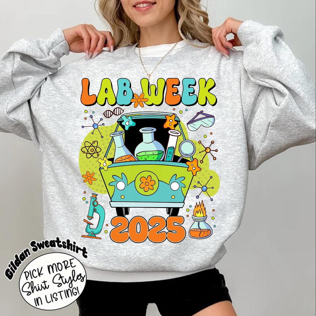 Lab Week 2025 Shirt Laboratory Team Shirt Lab Week Group Tee Medical ...