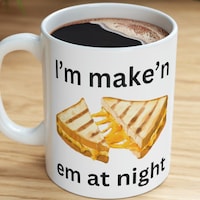 Jimmy Fallon & Justin Timberlake Coffee Mug | Funny Gift for Him - Etsy