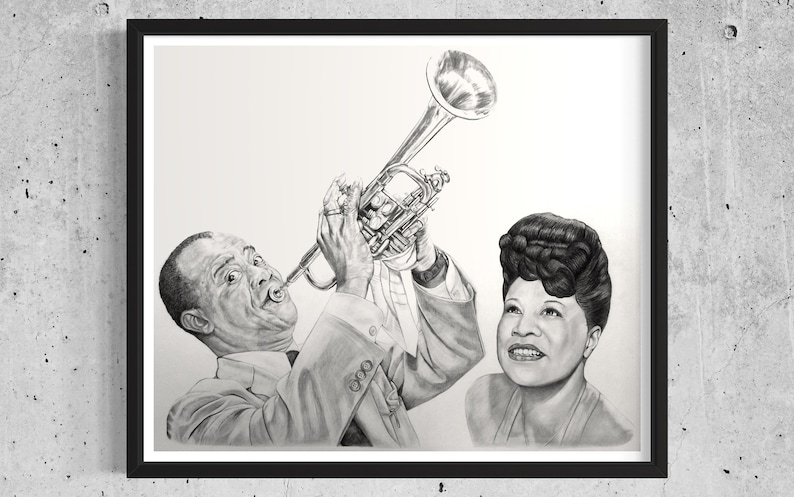Sketch of Two People - Family Portrait - Family Pencil Sketch ...