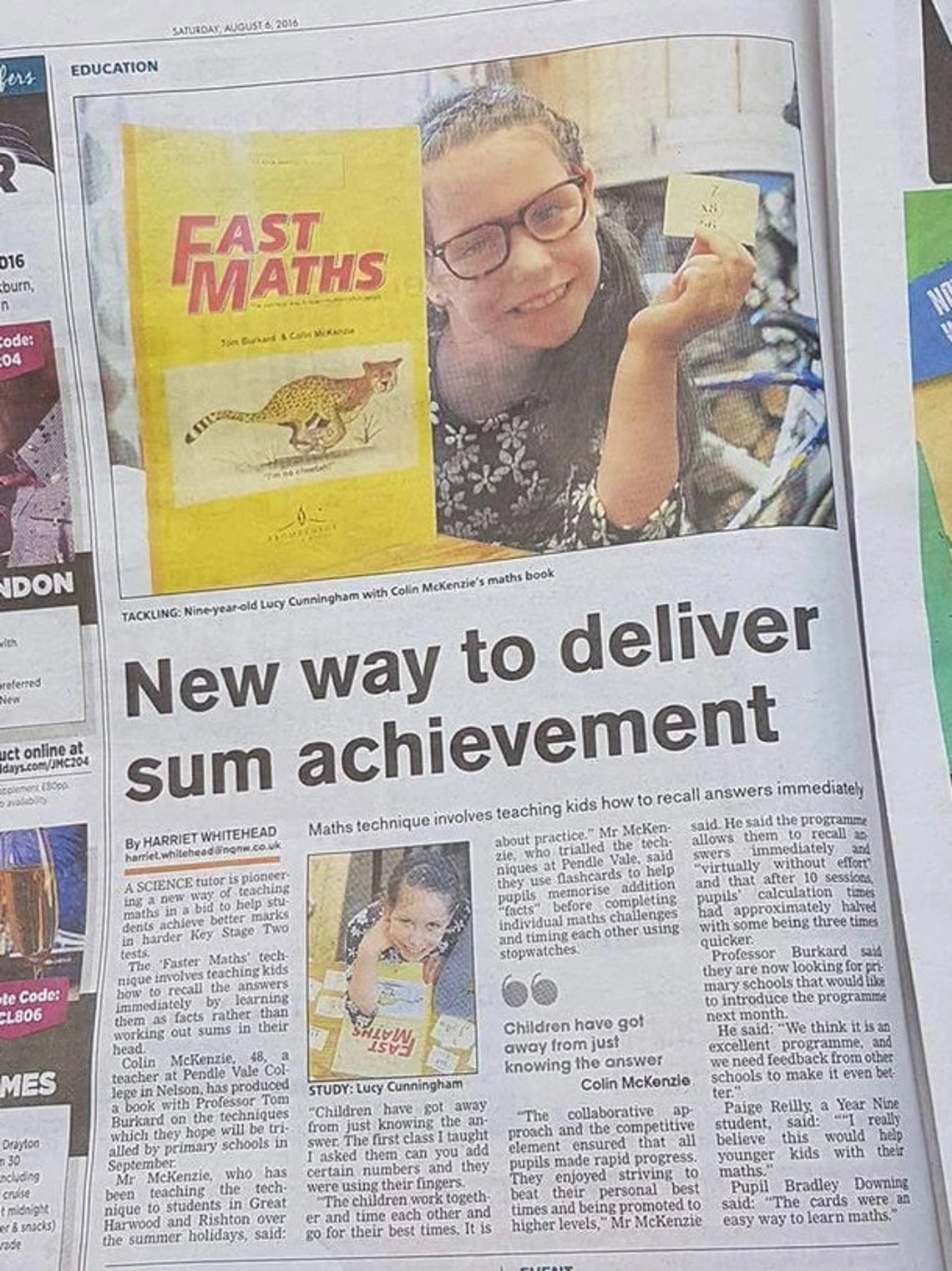 FAST MATHS MULTIPLICATION Times Tables / Home School homeschool ...