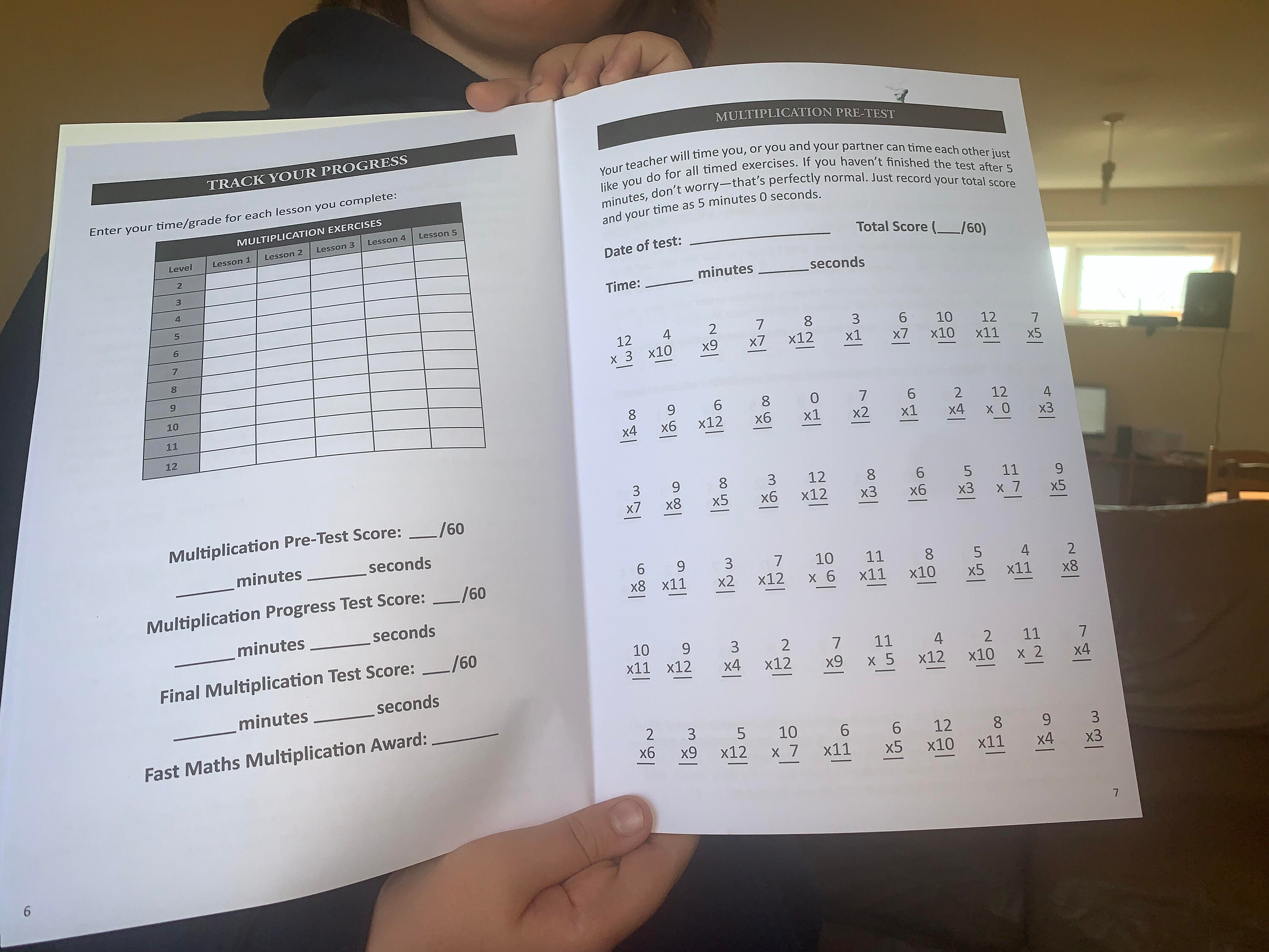 FAST MATHS MULTIPLICATION Times Tables / Home School homeschool ...
