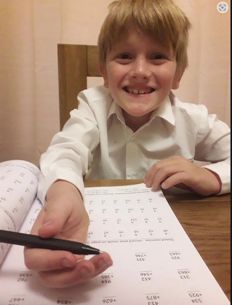 FAST MATHS MULTIPLICATION Times Tables / Home School homeschool ...