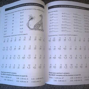 FAST MATHS MULTIPLICATION Times Tables / Home School homeschool ...