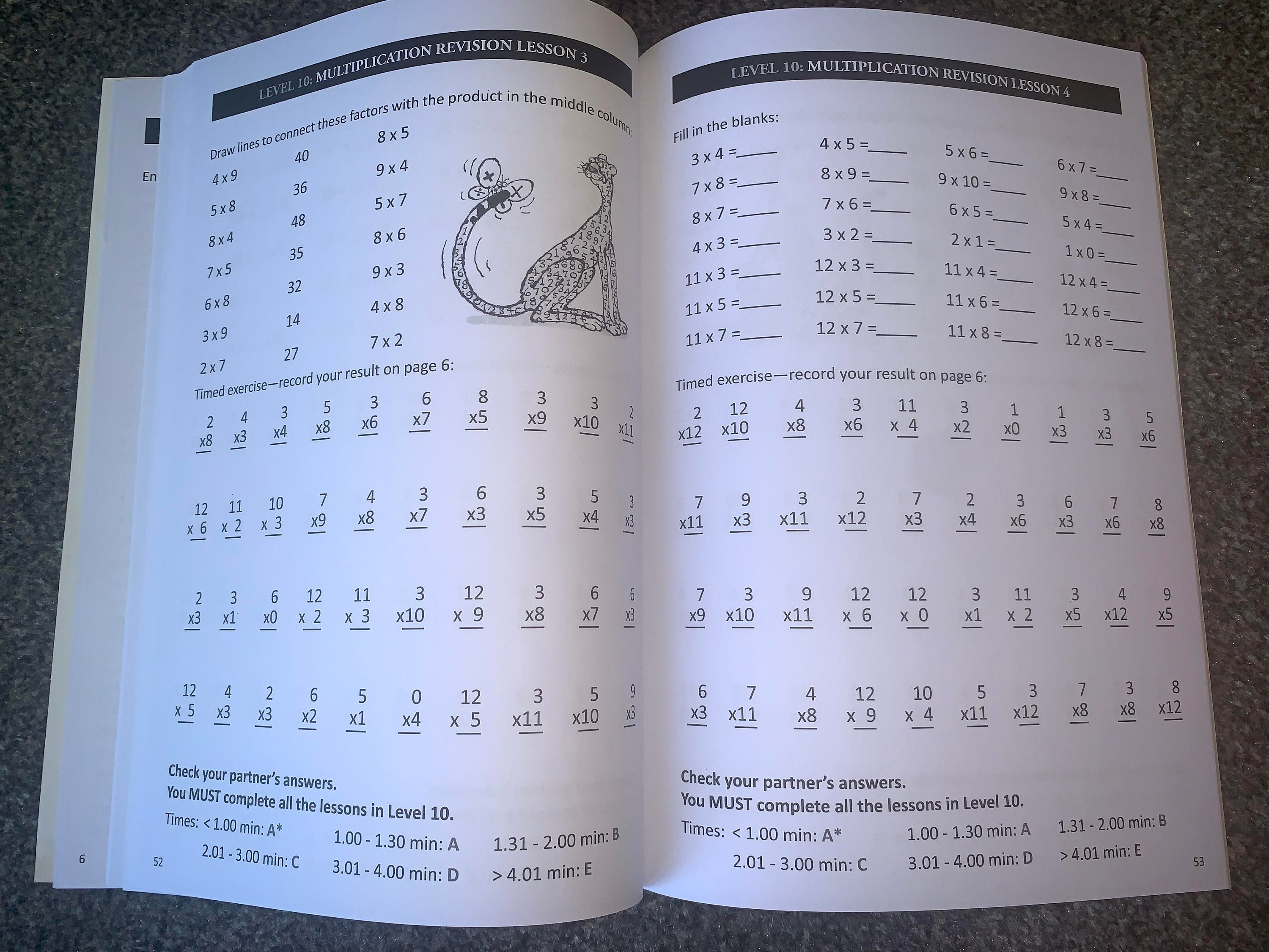 FAST MATHS MULTIPLICATION Times Tables / Home School homeschool ...