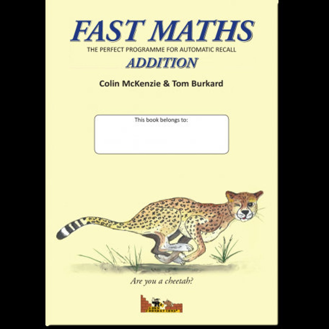Sound Foundations FAST MATHS ADDITION Home School homeschool Tuition ...