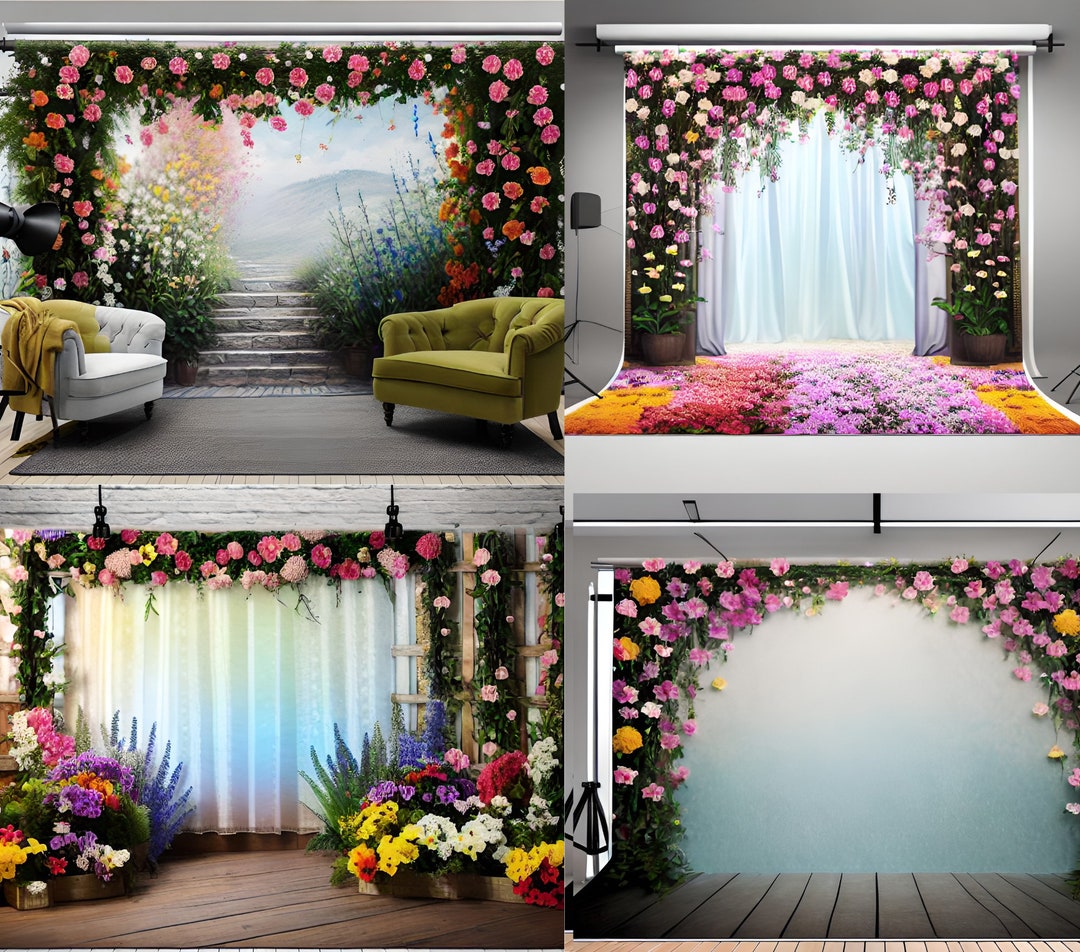 Photography Background Set of 4 Different Images,high Resolution ...