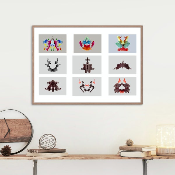 Ink Blot - Etsy