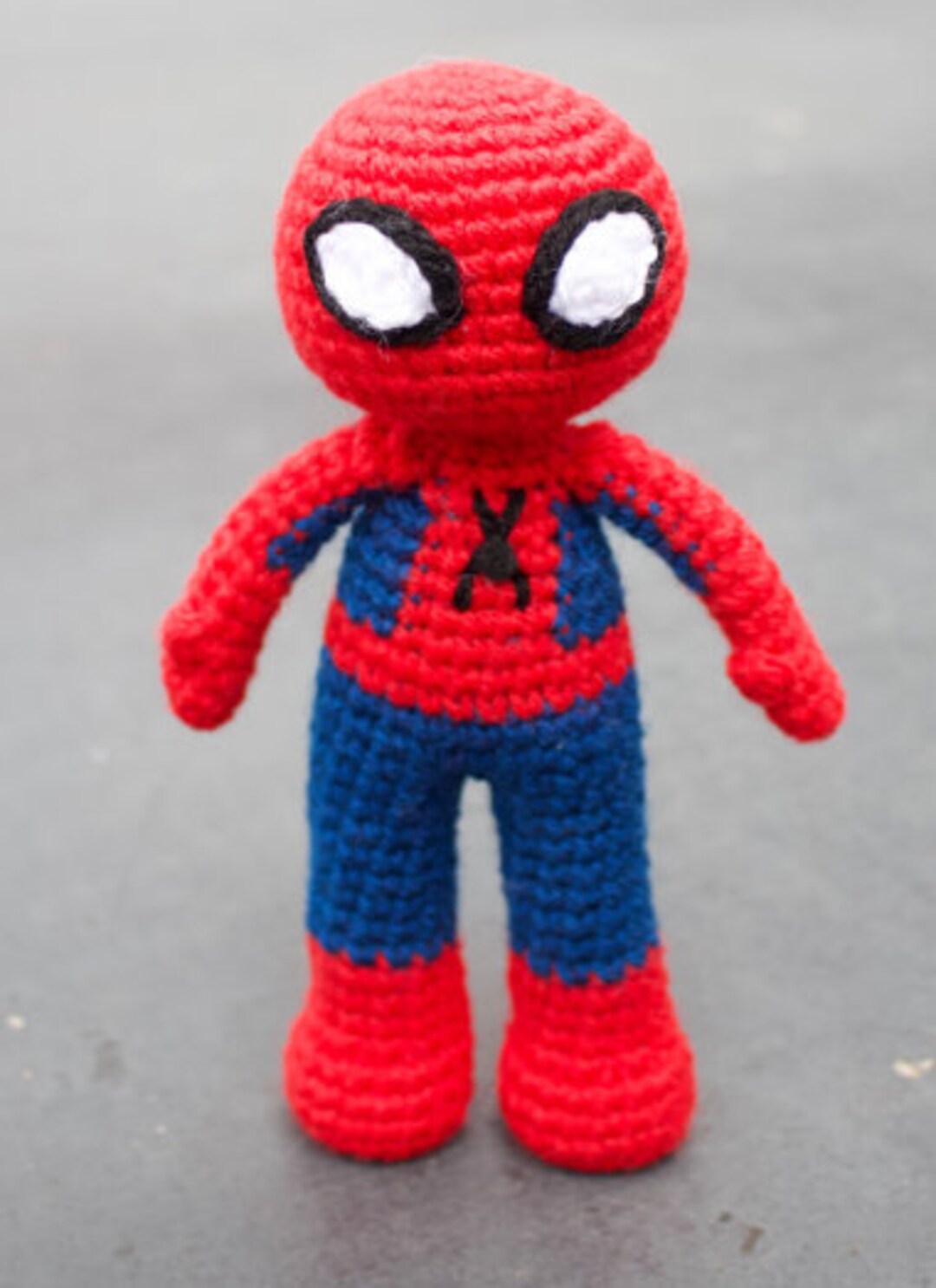 Spiderman KNITTING PATTERN - Etsy