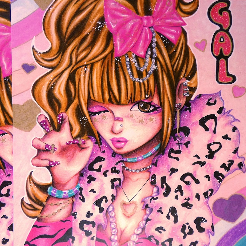 Fashion gyaru - Etsy.de