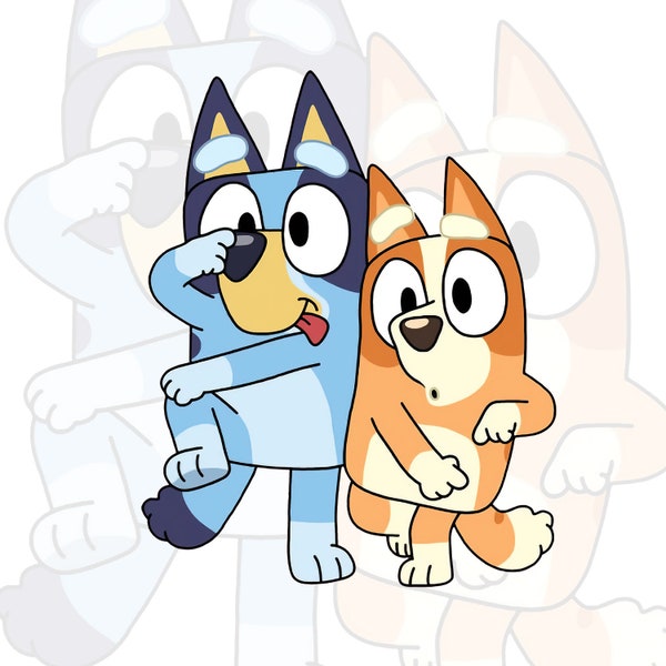 Mama Bluey Png - Etsy Australia