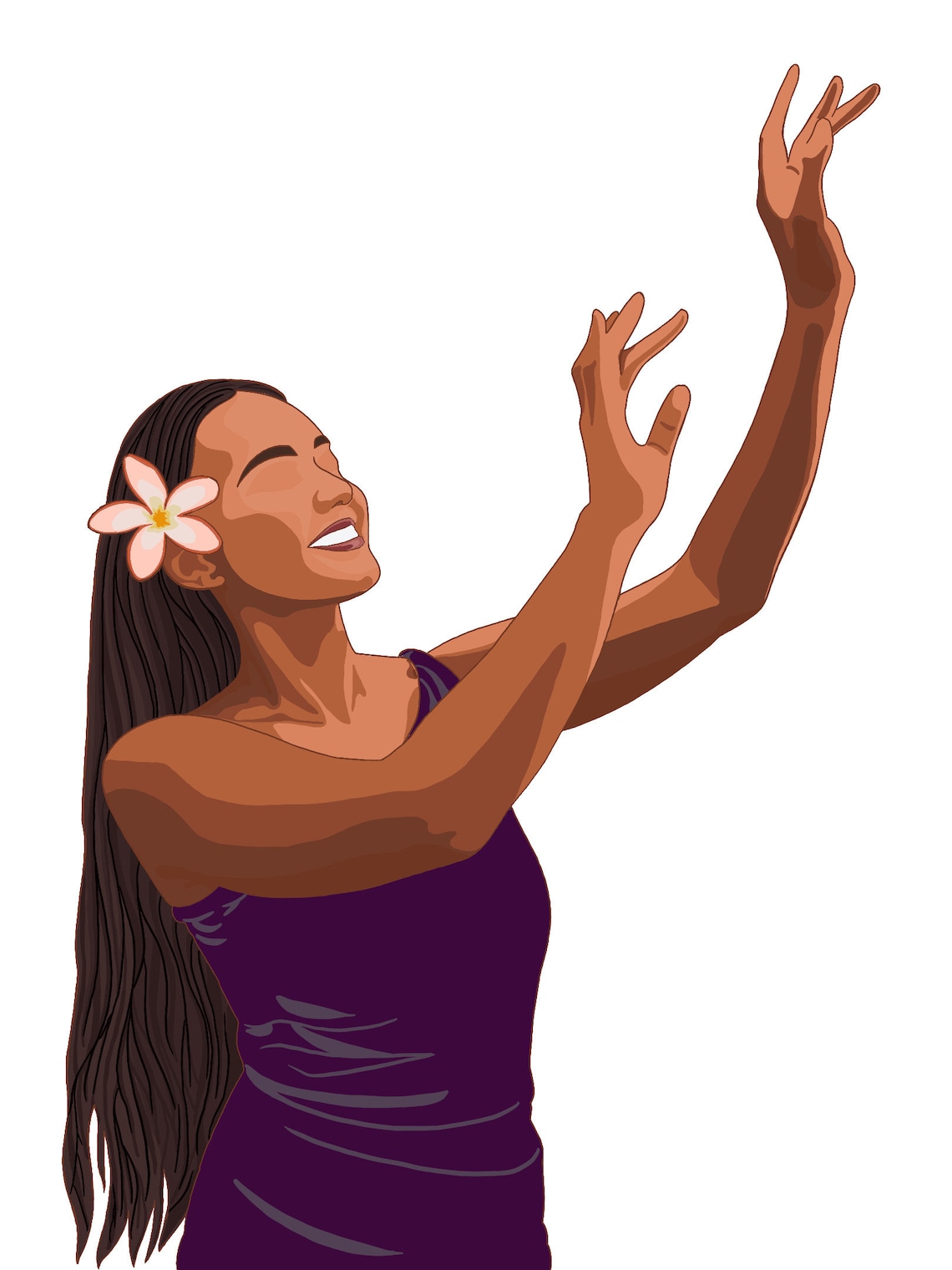 Siva Samoa | Digital Art Download | Instant Download | Samoan Art - Etsy