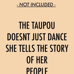 Samoan Taupou | Cultural Digital Art | Digital Download - Etsy