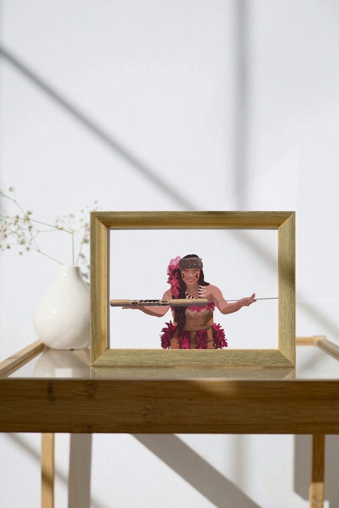 Samoan Fuataimi | Digital Art | Instant Download | Samoan Art - Etsy