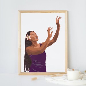 Siva Samoa | Digital Art Download | Instant Download | Samoan Art - Etsy