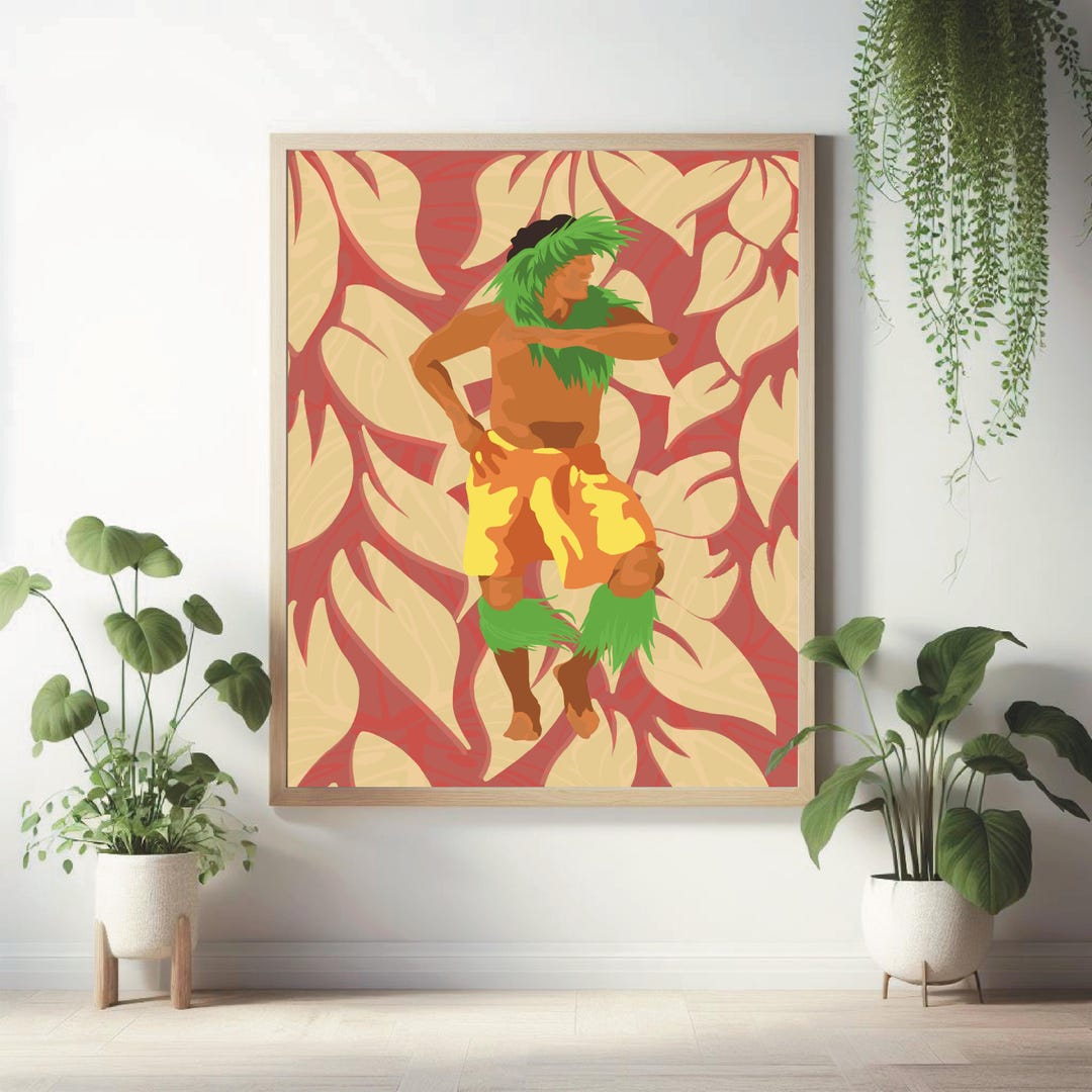 Tahiti Ori(dance), Polynesia, Islander, Island, Wall Deco, Island ...