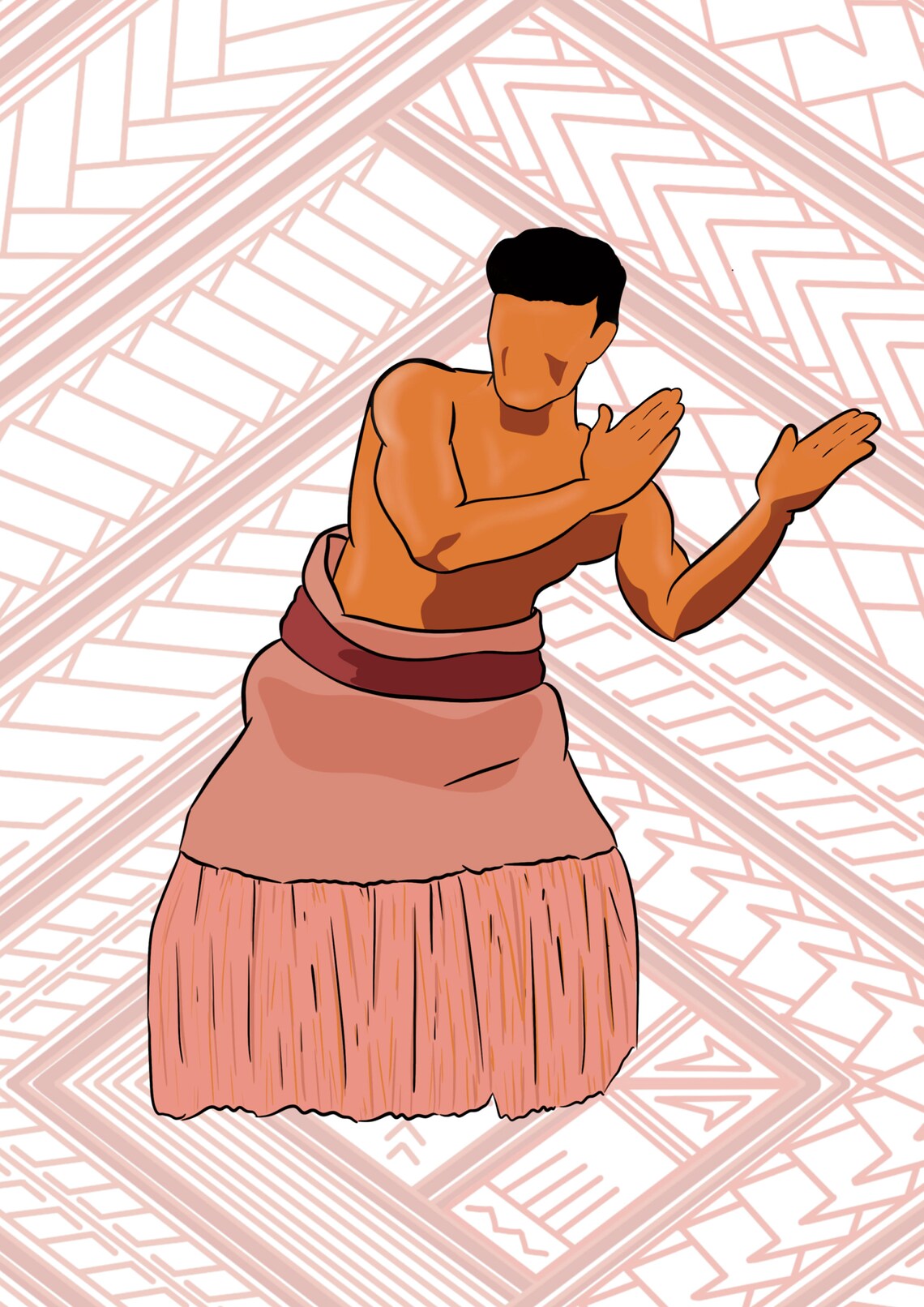 Samoa Through Generations Samoan Men Samoan Family Aiga Siva - Etsy