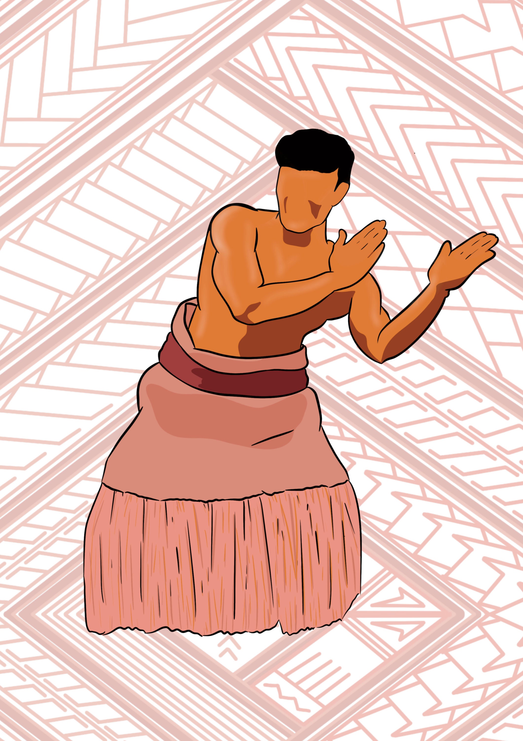 Samoa Through Generations | Samoan Men | Samoan Family | Aiga | Siva - Etsy