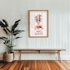 Samoan Taupou Illustration | Digital Download - Etsy
