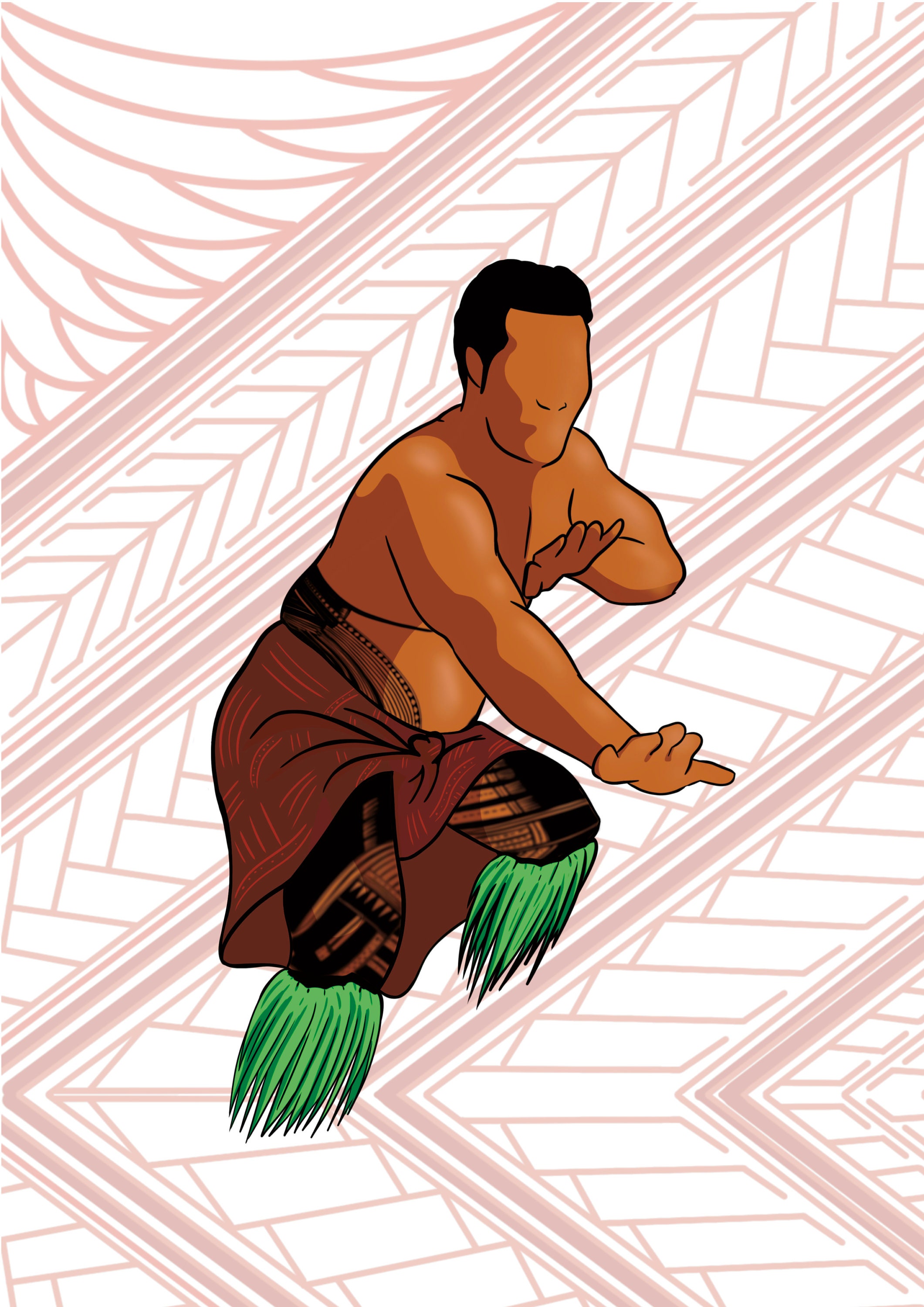 Samoa Through Generations | Samoan Men | Samoan Family | Aiga | Siva - Etsy