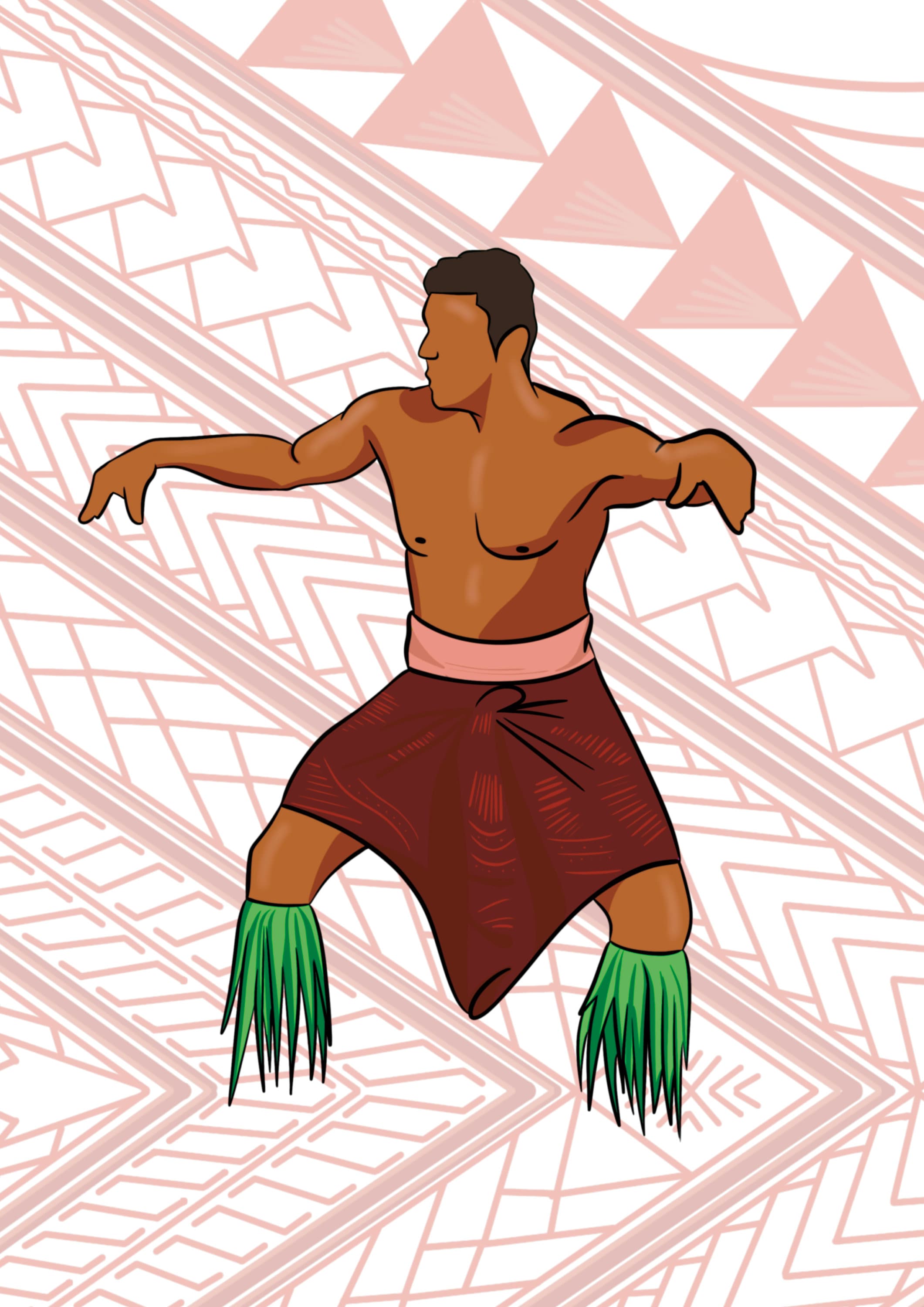 Samoa Through Generations Samoan Men Samoan Family Aiga Siva - Etsy