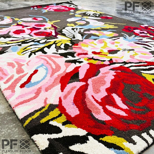Hand Tufted Rug - Etsy