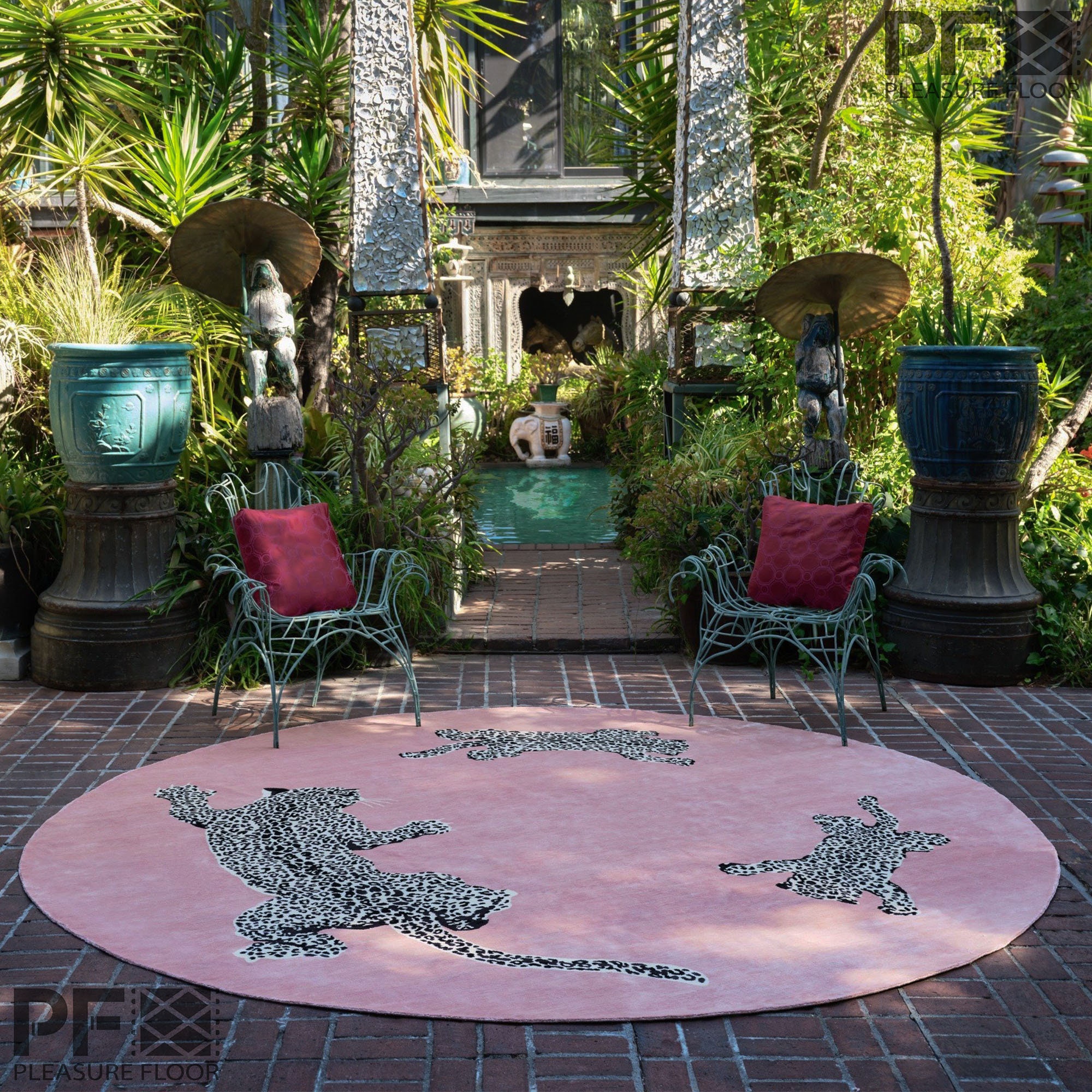 Tibetan Tiger Rug Area Rug Animal Design Rug Hand Tufted - Etsy