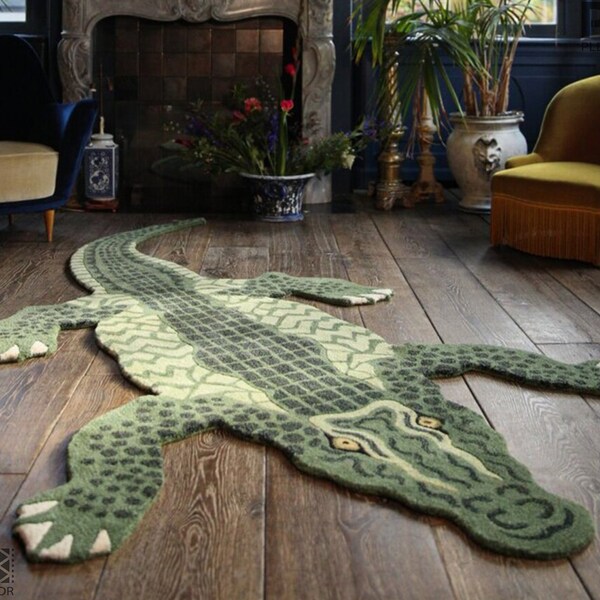 Animal Shape Rug - Etsy