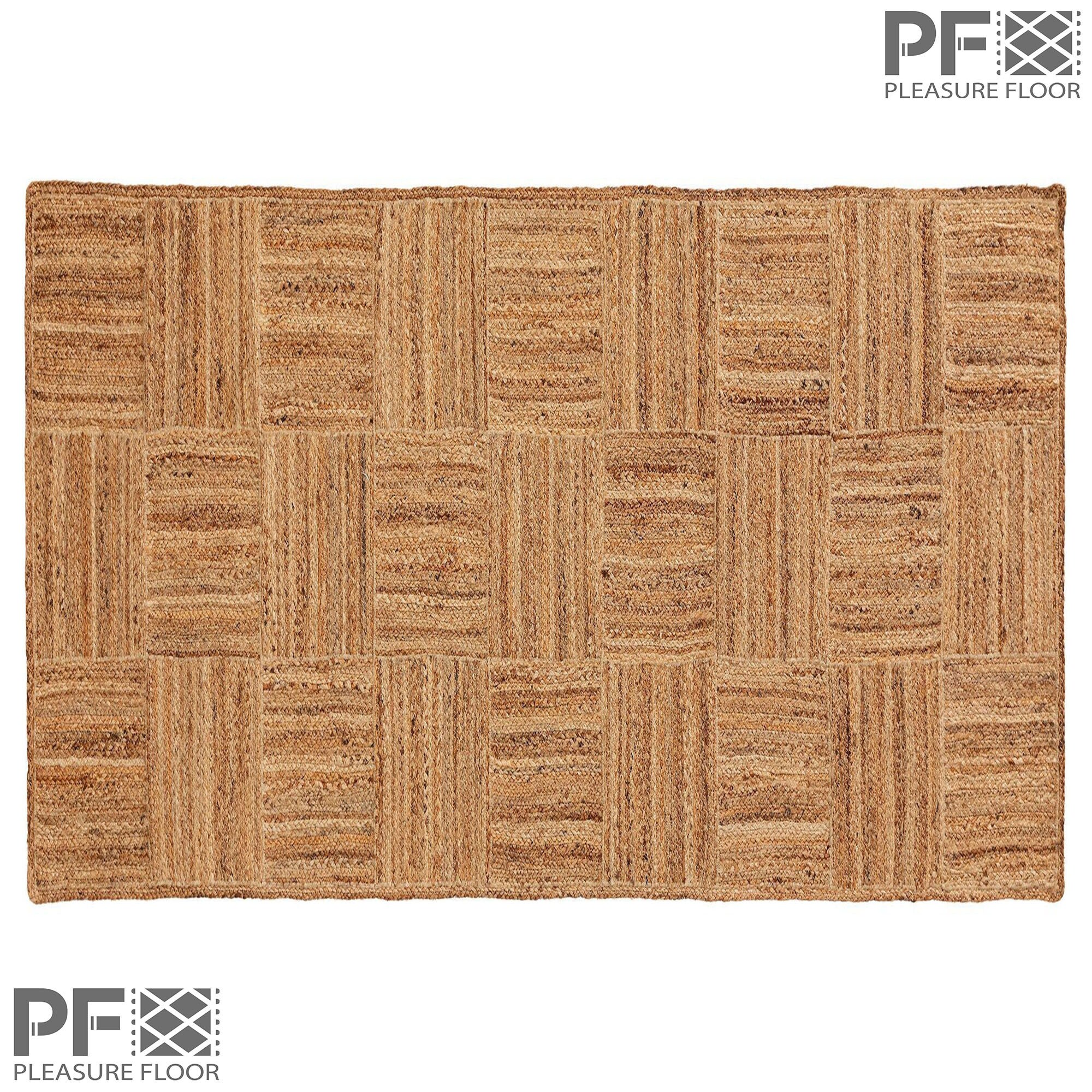 Natural Hand Braided Jute Rug Natural Fiber Floor Covering Home Decor ...