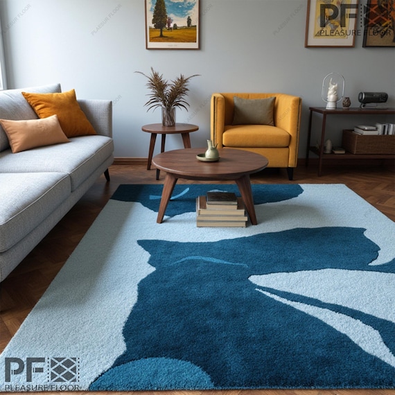 Prussian Blue Room