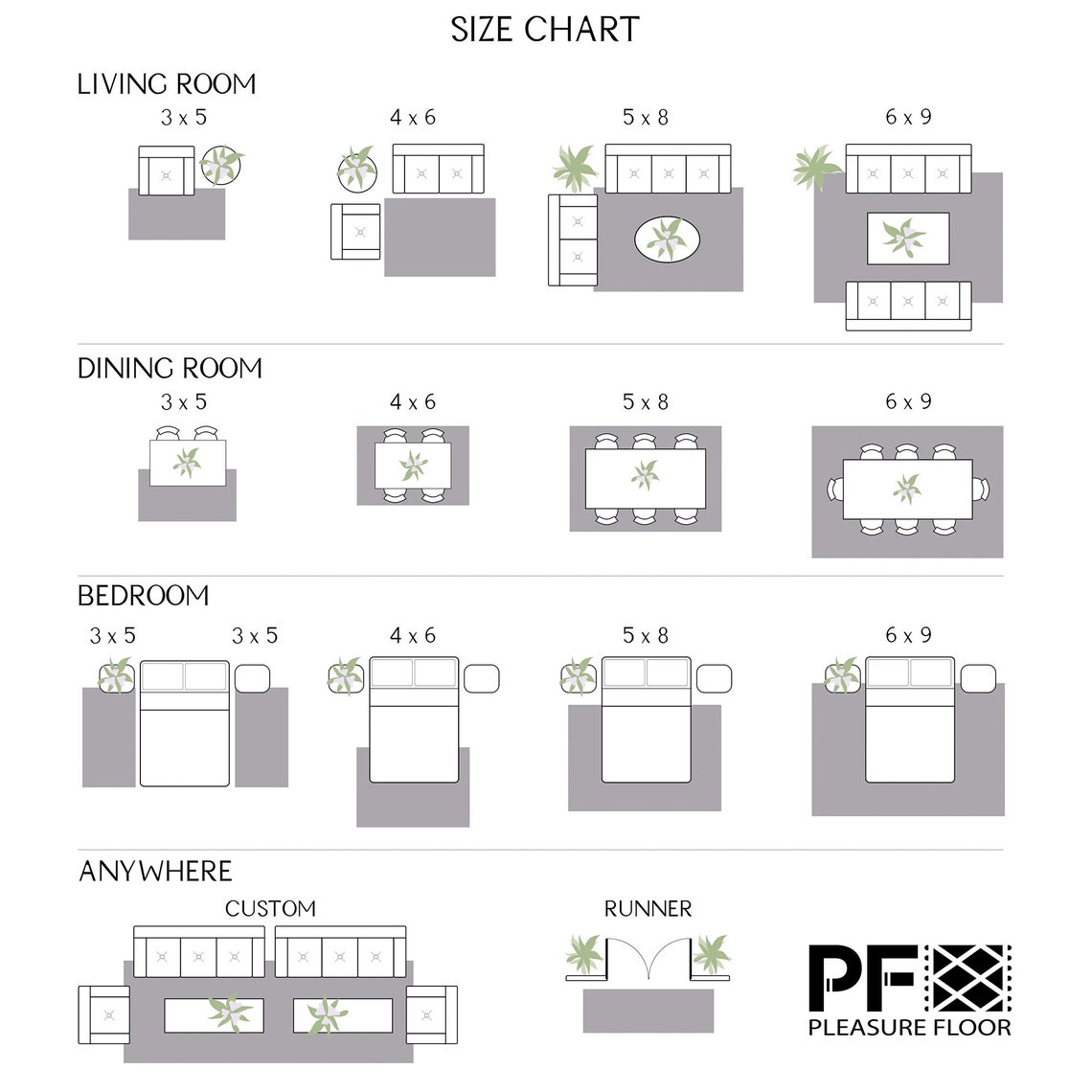 Natural Hand Braided Jute Rug Natural Fiber Floor Covering Home Decor ...