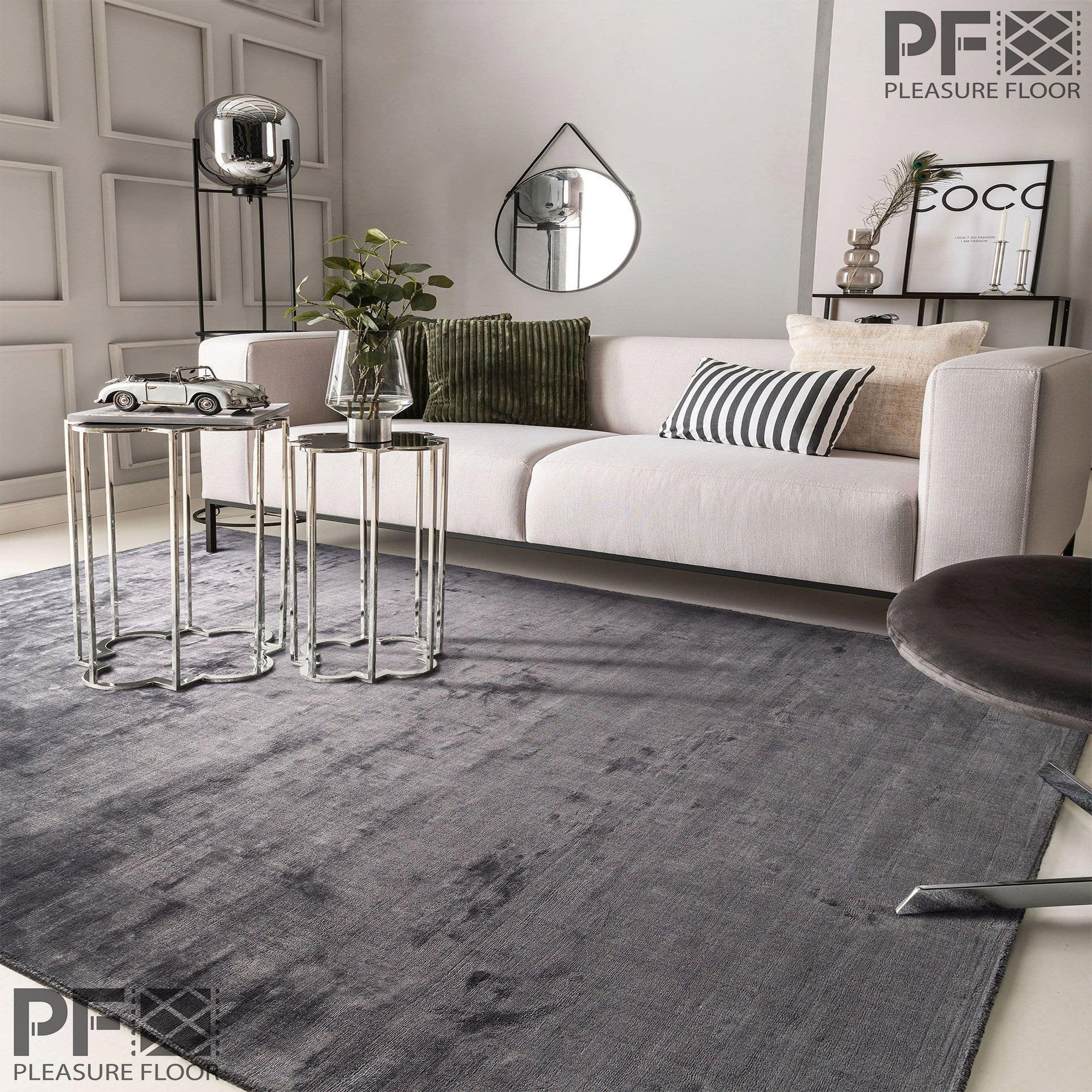 Luxurious Viscose Rug: Soft, Silky, and Stylish Home Decor Accent ...