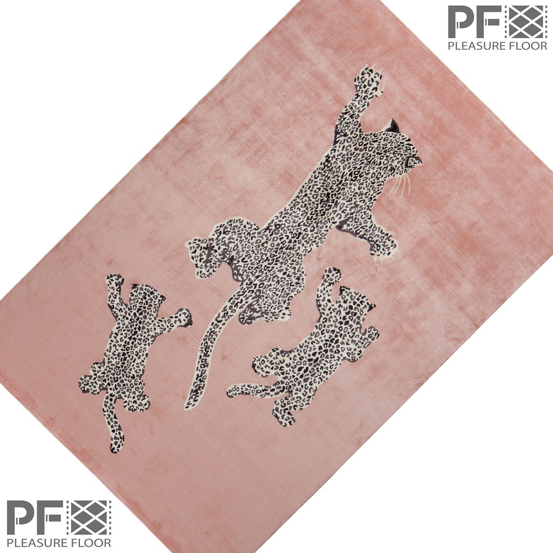 Tibetan Tiger Rug Area Rug Animal Design Rug Hand Tufted - Etsy