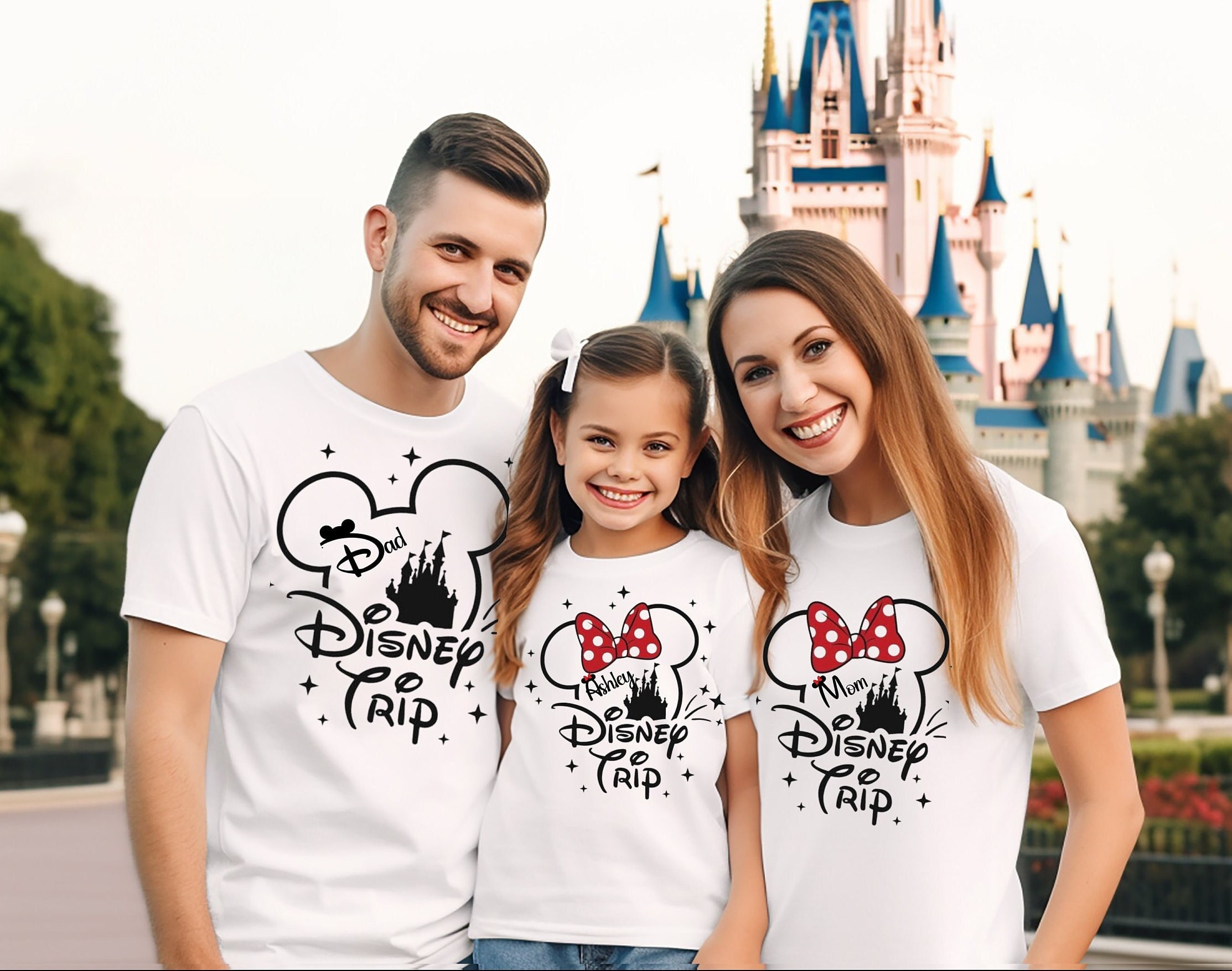 Disney Family Shirt, Disney Squad Shirt, Family Shirt, Disney Land Trip ...