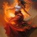 Paintings dance Magic Wall Décor HQ Digital Download Digital Art Oil ...