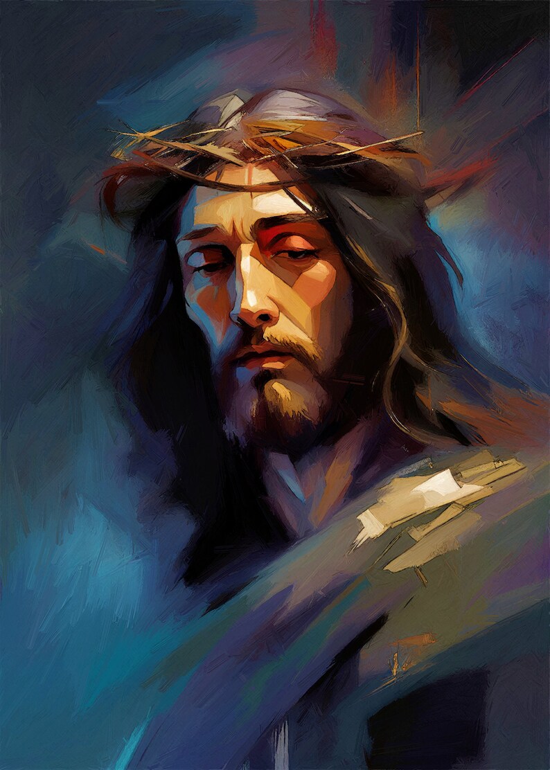 Jesus' Suffering HQ Digital Download Religious - Etsy