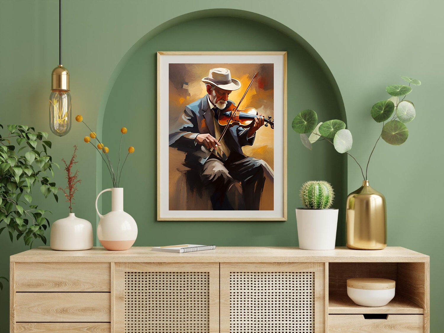 Paintings music Magic Wall Décor HQ Digital Download Digital Art Oil ...