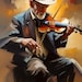 Paintings music Magic Wall Décor HQ Digital Download Digital Art Oil ...