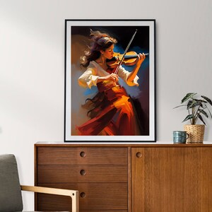 Paintings "music Magic" | Wall Décor | HQ Digital Download | Digital ...