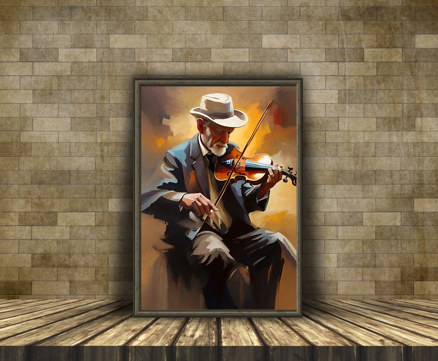 Paintings music Magic Wall Décor HQ Digital Download Digital Art Oil ...