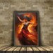 Paintings "dance Magic" | Wall Décor | HQ Digital Download | Digital ...