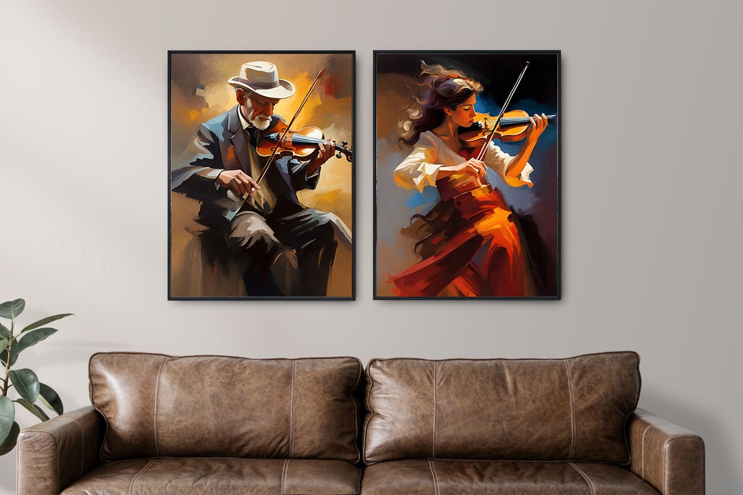 Paintings "music Magic" | Wall Décor | HQ Digital Download | Digital ...