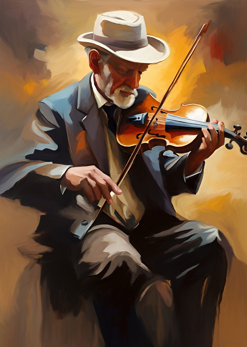 Paintings "music Magic" | Wall Décor | HQ Digital Download | Digital ...
