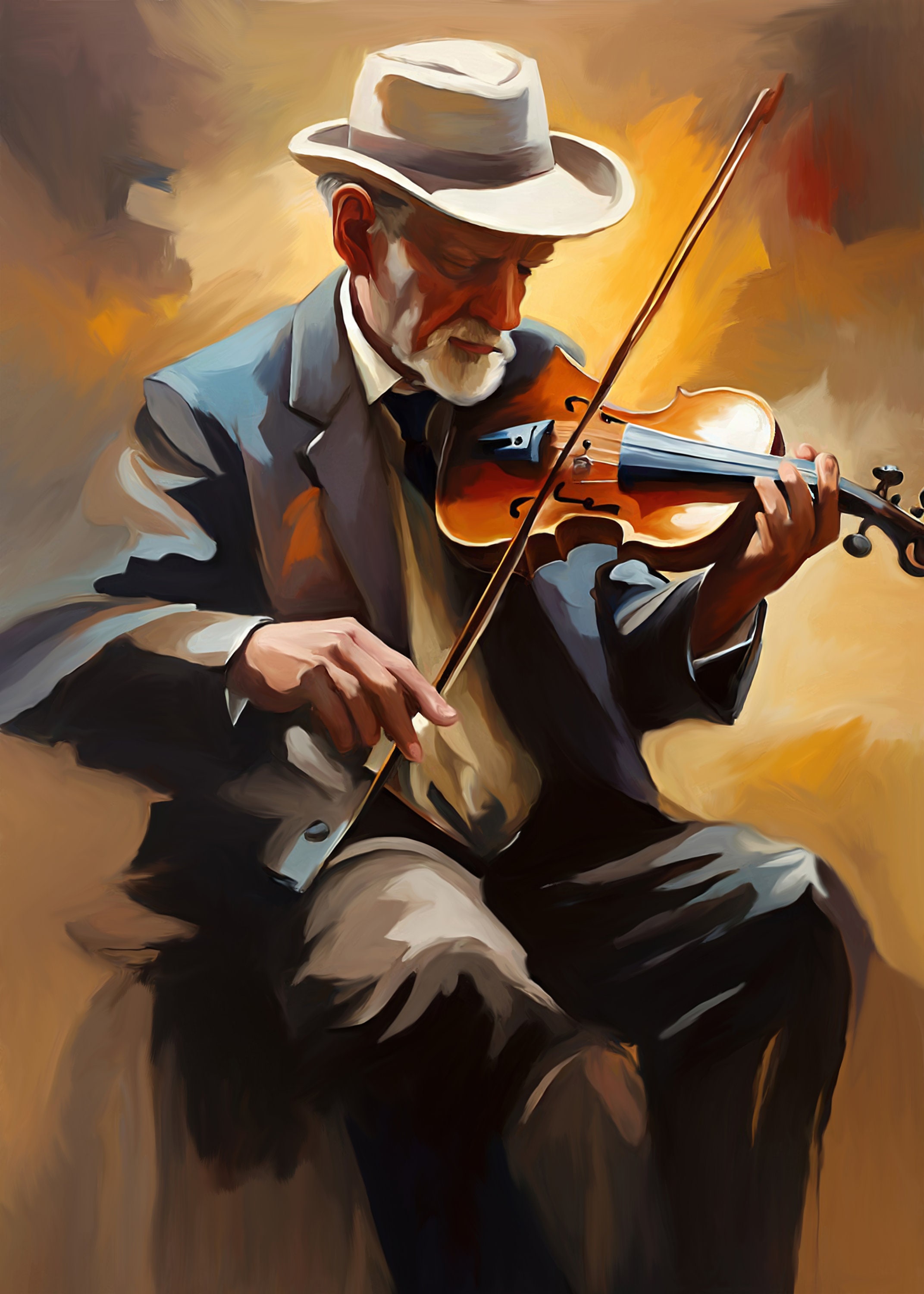 Paintings music Magic Wall Décor HQ Digital Download Digital Art Oil ...