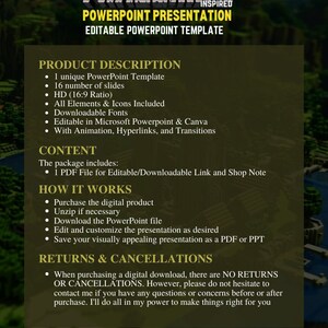 MINECRAFT Inspired Editable Powerpoint Template by Vespera Asha ...