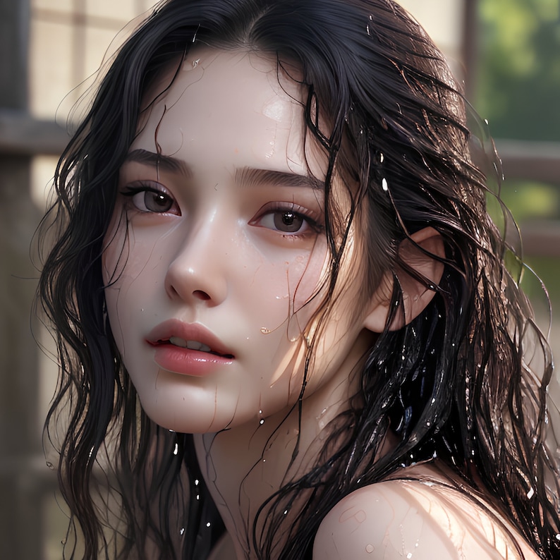 Delicate Feminine Ethereal Art Collection Tasteful Nudity - Etsy Ireland