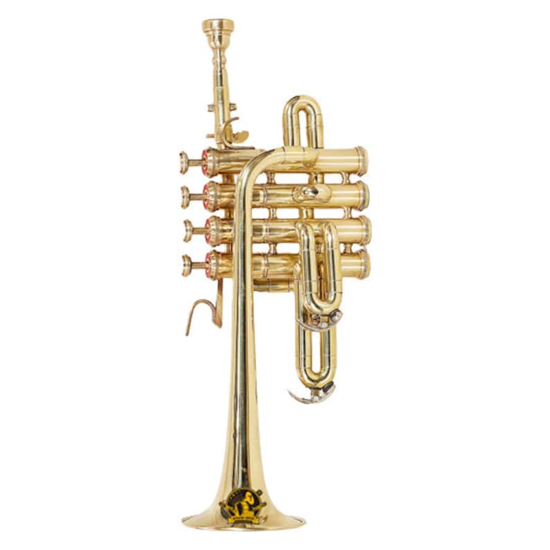 SOUND SAGA® Piccolo Trumpet With All Accessories Including Mouthpiece ...