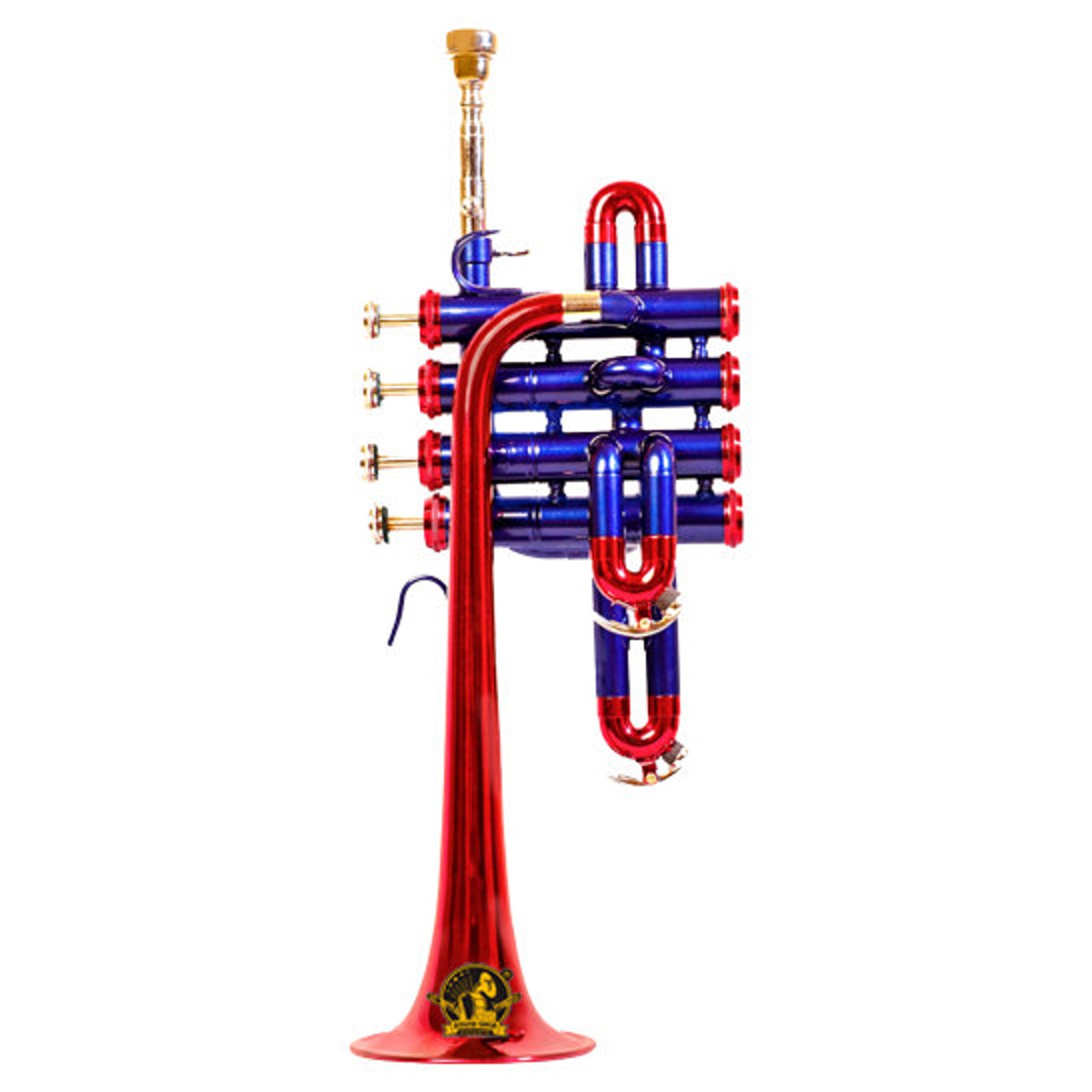 SOUND SAGA® Piccolo Trumpet With All Accessories Including Mouthpiece ...